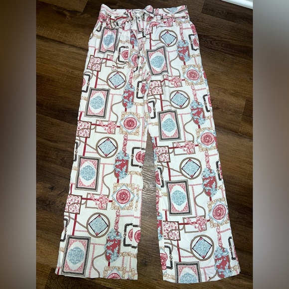 Guess | Pants & Jumpsuits | Guess Los Angeles High Waisted Wide Leg ...